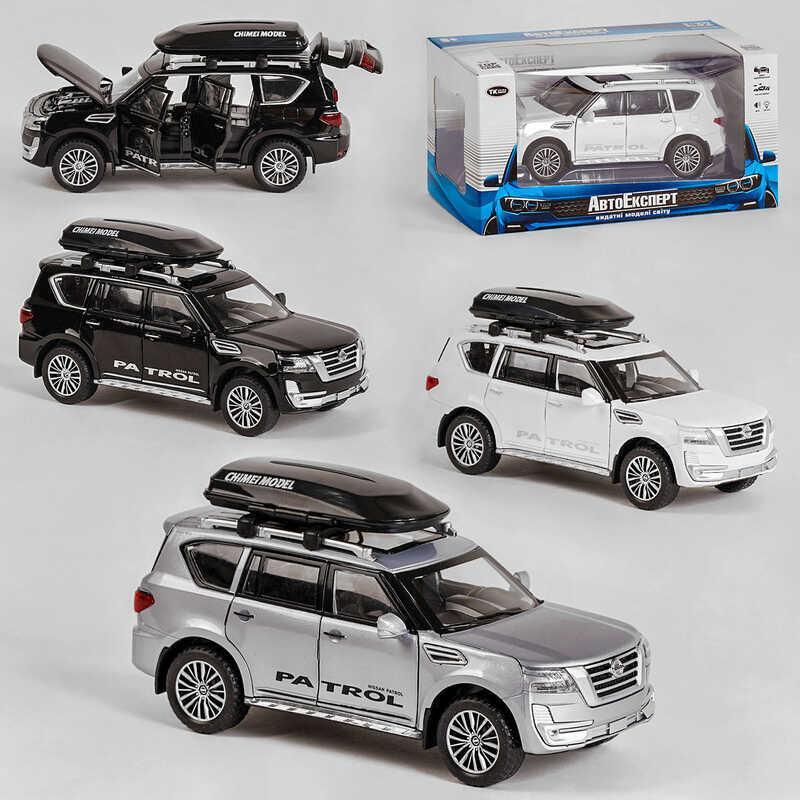 Машинка игрушечная-джип Nissan "Patrol" (ниссан патрол)/ТК - 6505 "Авто ...