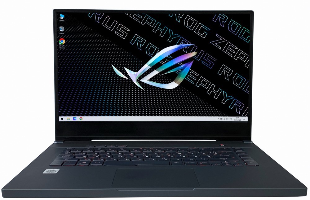 Ноутбук Asus ROG Zephyrus M15 GU502LW (GU502LW-BI7N6) Prism Gray Б/У ...