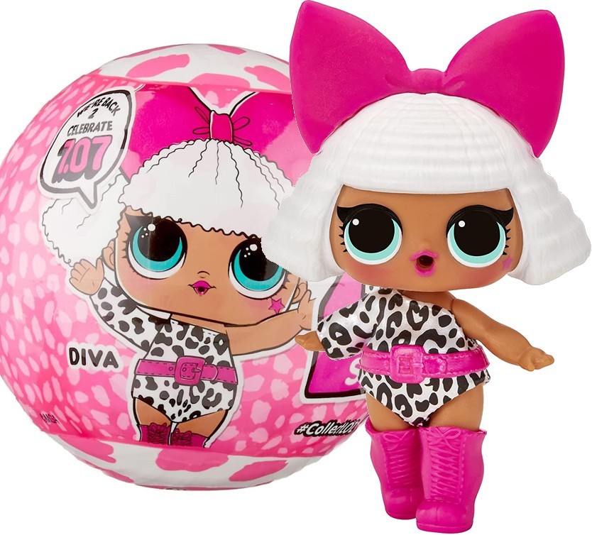 Игровой набор Кукла L.O.L. Surprise! Diva - ЛОЛ в Шаре Дива Перевыпуск ...