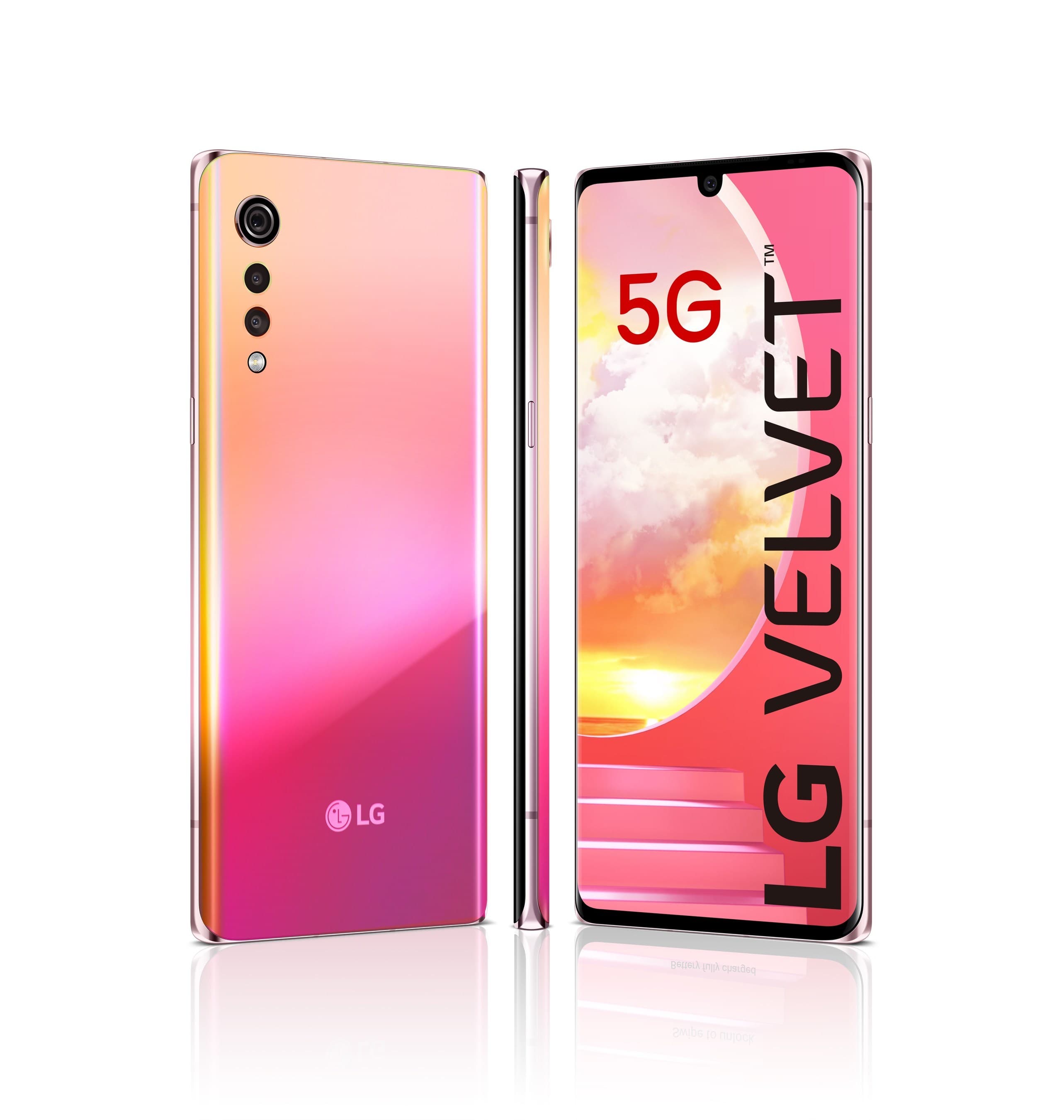 Смартфон LG VELVET 5G (LM-G900) 8/128GB Orange – низкие цены, кредит, оплата частями в интернет ...