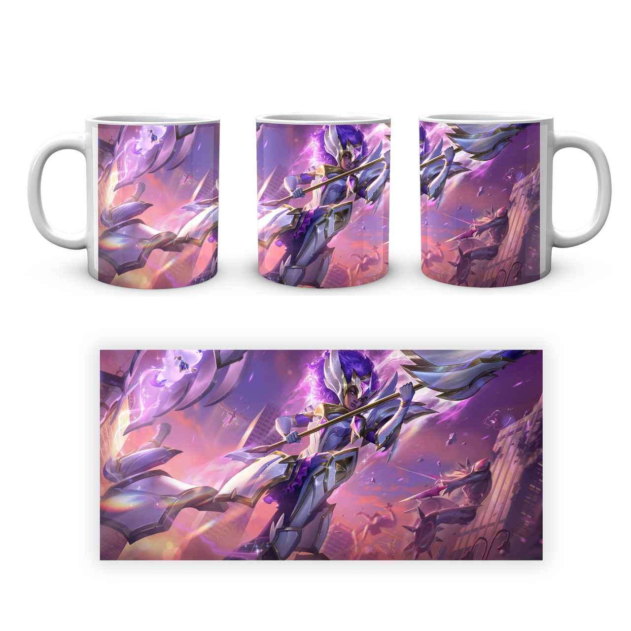 Кружка GeekLand League of Legends Лига Легенд Релл LOL 002.31 – низкие ...