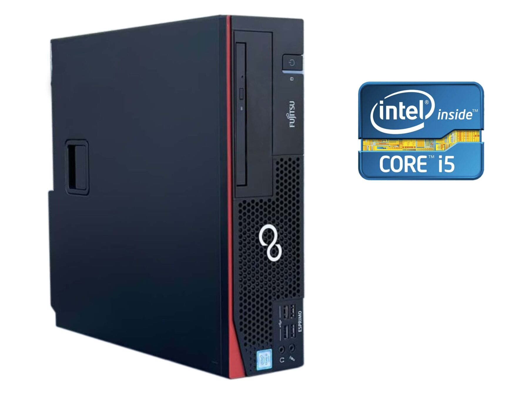 ПК Fujitsu / Core i5-6400 (4 ядра по 2.7 - 3.3 GHz) / 8 GB DDR4 / 120 ...