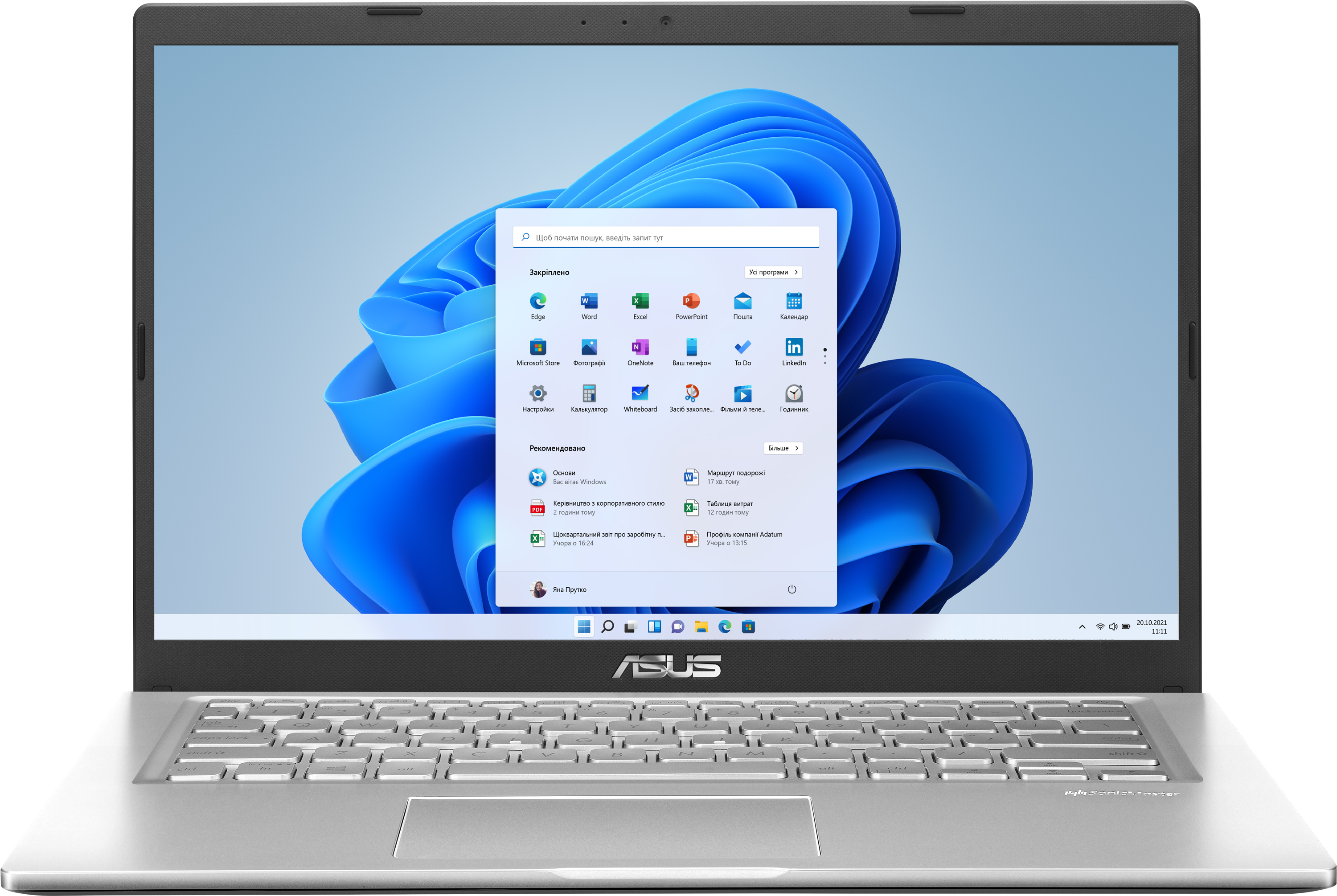 Ноутбук ASUS Laptop X415JA-EB2205W (90NB0ST1-M012F0) Transparent Silver ...