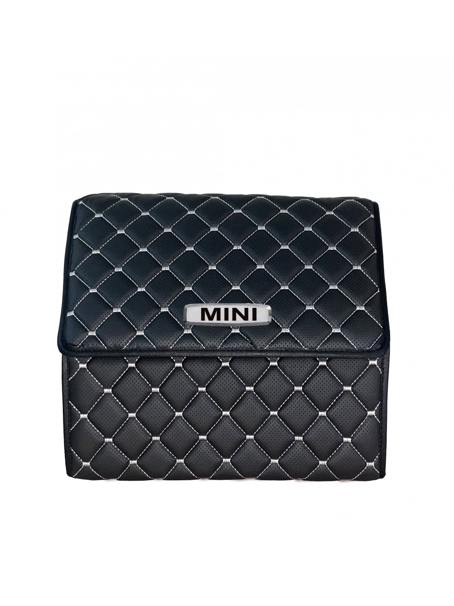 Органайзер в багажник автомобиля Mini из перфорированной экокожи 35*30 ...