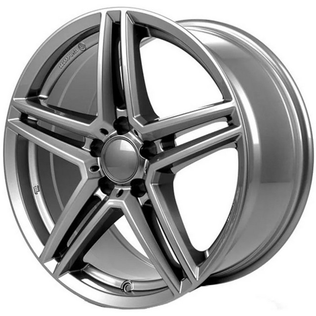 Литые диски Rial M10 R16 W7 PCD5x112 ET48 DIA66.5 (metal grey) – фото ...