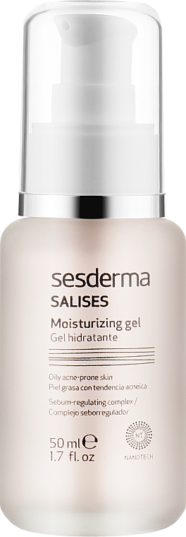 Увлажняющий гель для жирной кожи - SesDerma Laboratories Salises ...
