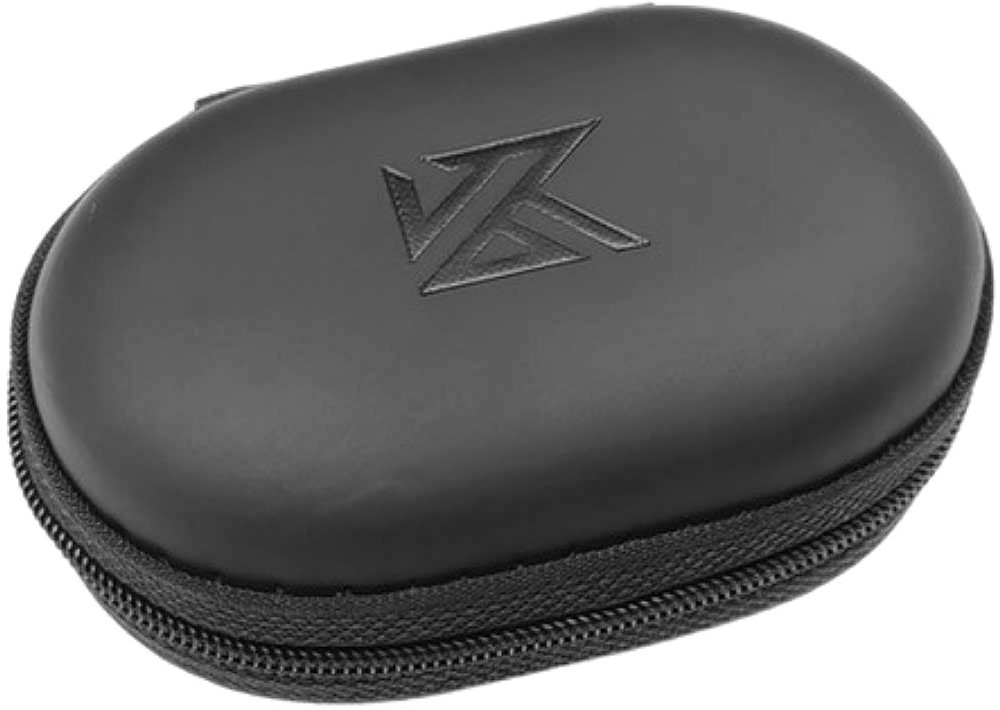 Чехол для наушников KZ Oval Case Black (90403040) – фото, отзывы ...