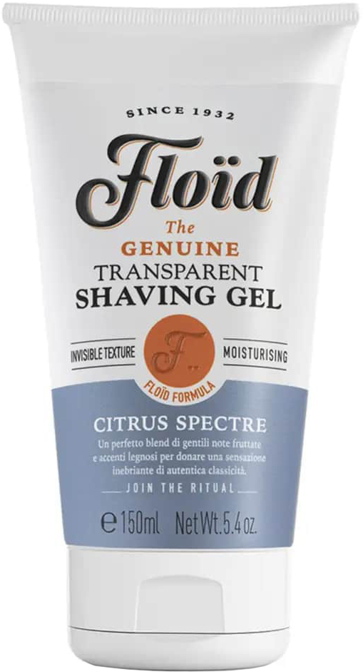 Гель для бритья Floid Shaving Gel Citrus Spectre Прозрачный 150 мл ...