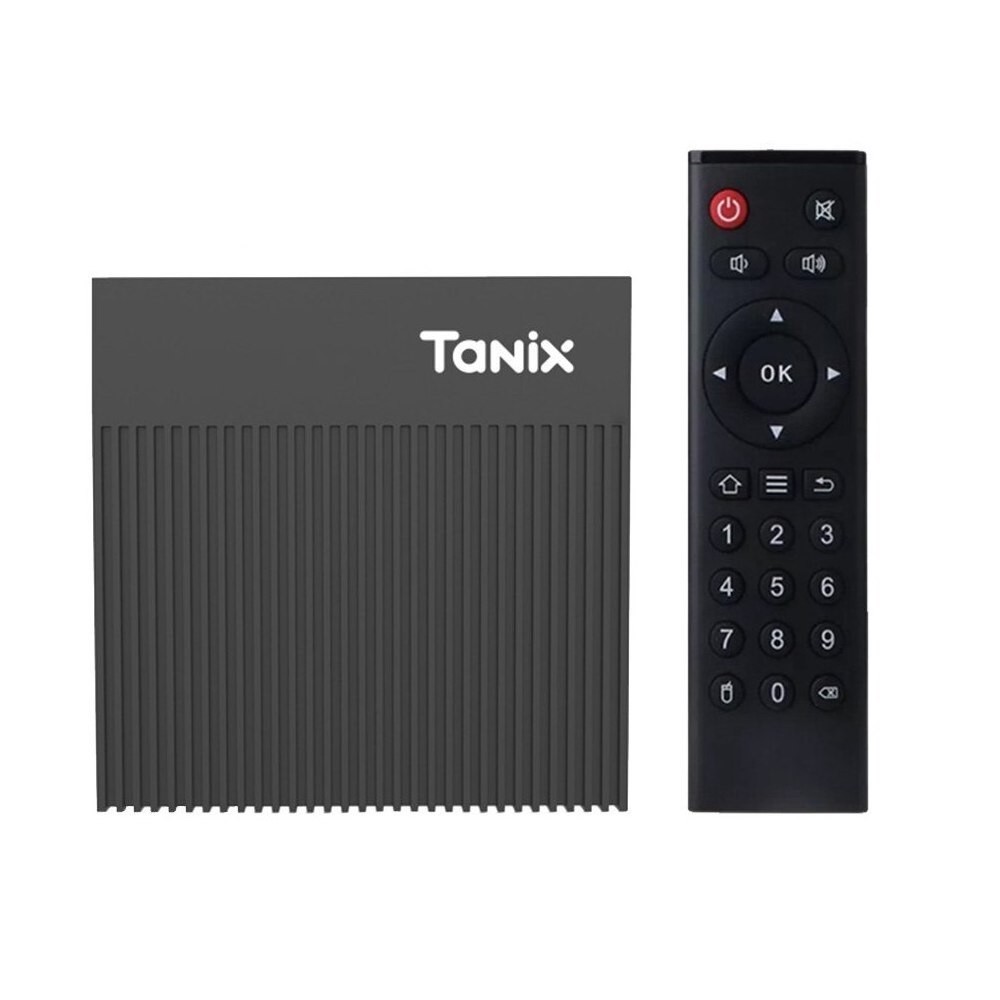 Смарт ТВ Приставка Tanix X4 4/32GB S905X4 Android 11 (Android Smart TV ...