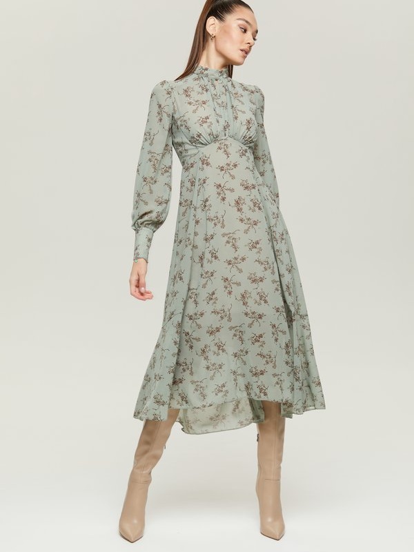 Платье Gepur 42812 M Зеленое (5000033427855) – низкие цены, кредит ...