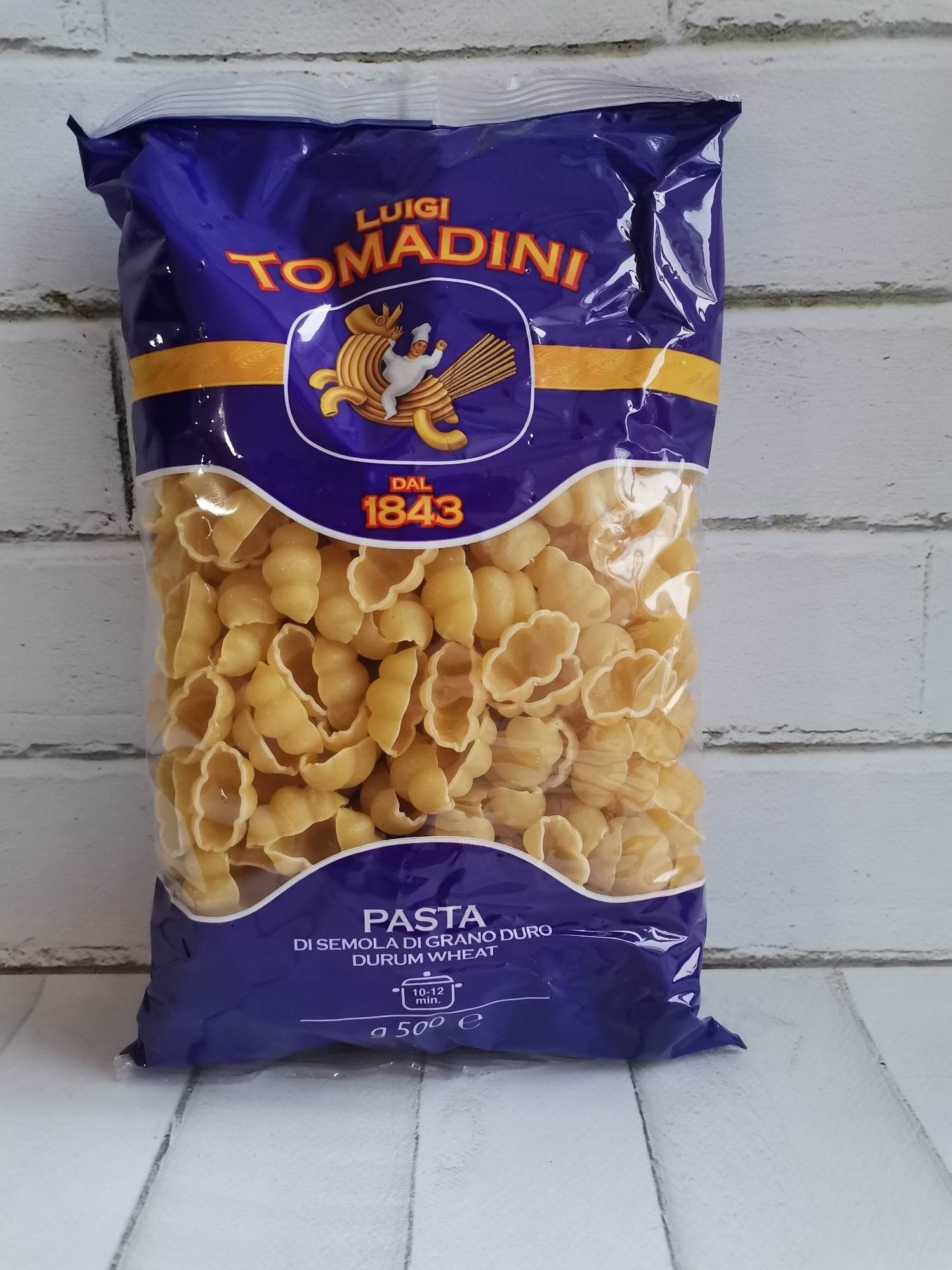 Макарони Tomadini 500г "Велика ракушка", Італія – низкие цены, кредит ...