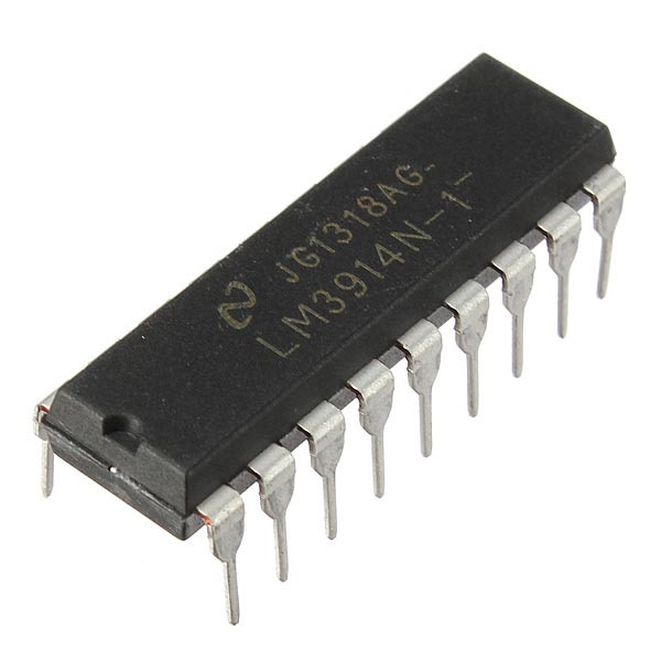 Чип LM3914N-1 10ШТ LM3914 DIP-18 Драйвер LED индикаторов – фото, отзывы ...