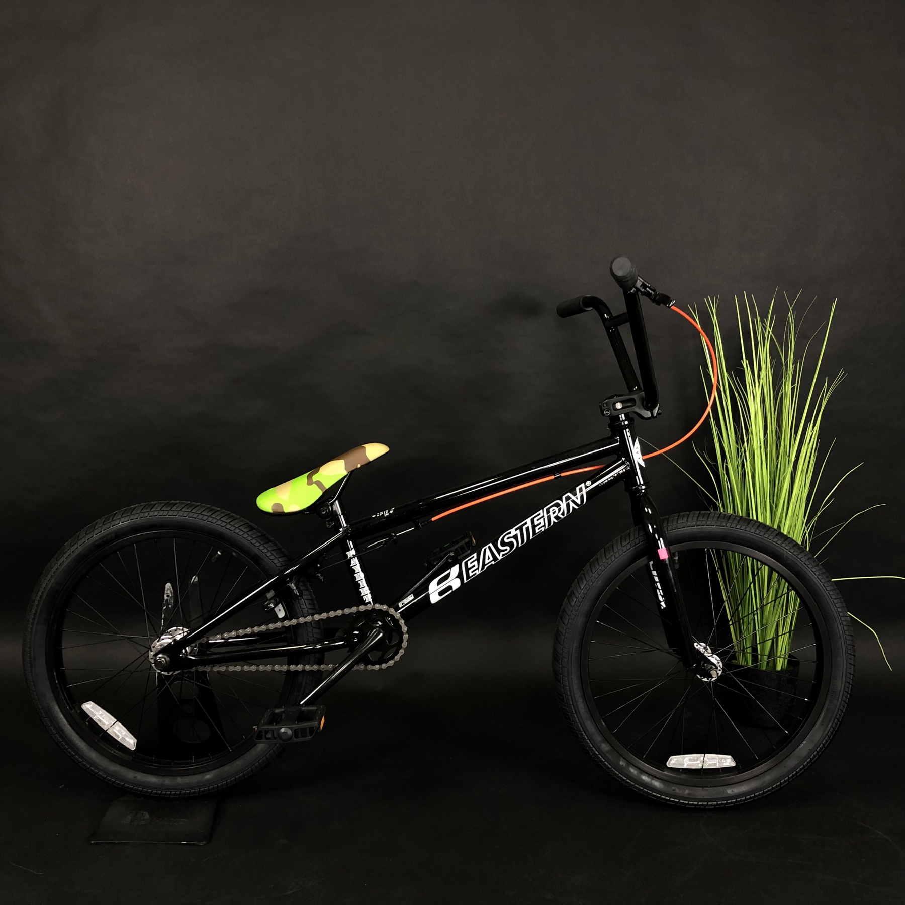 Велосипед BMX Eastern Paydirt 20", рама 20", 2020, черный – фото ...