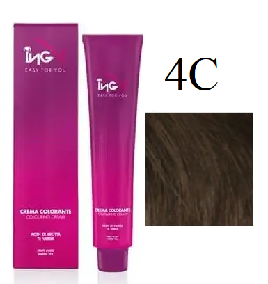 Крем-краска для волос безаммиачная ING Professional Colouring Cream No ...