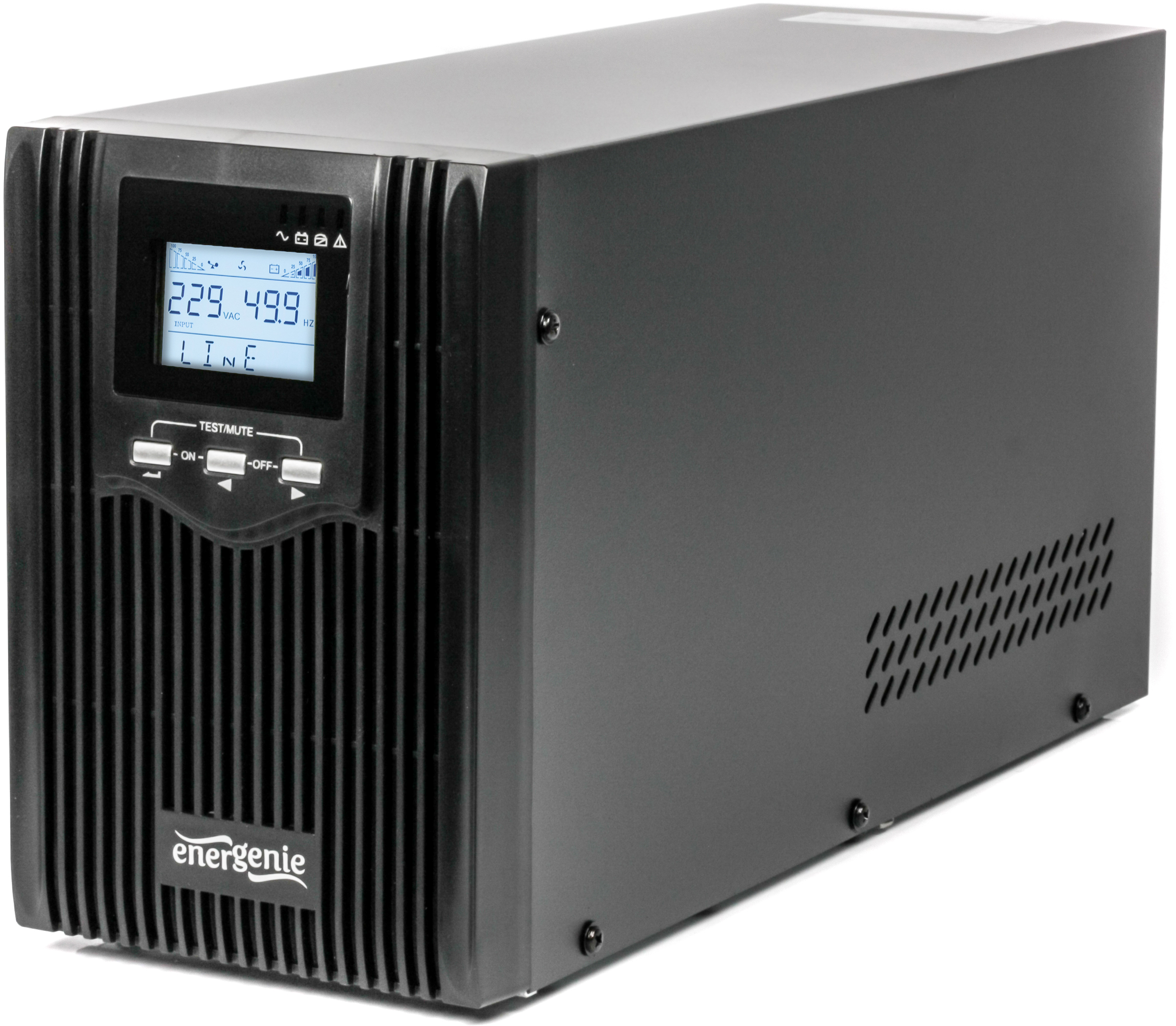 ДБЖ EnerGenie 2000VA (EG-UPS-PS2000-01) – фото, відгуки, характеристики ...