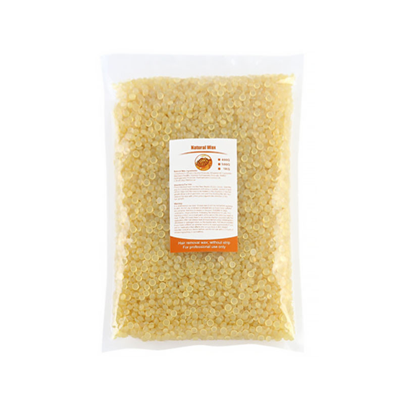 Воск в гранулах Doll Wax Honey для депиляции пленочный для воскоплава 1 ...