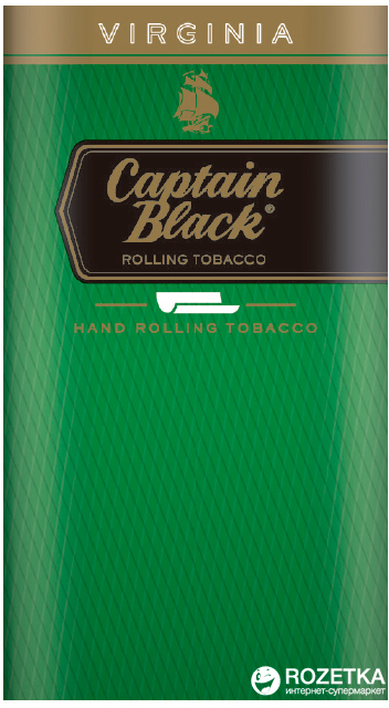 Сигаретный табак Captain Black Virginia 30 г (5710840182549_n) – фото ...