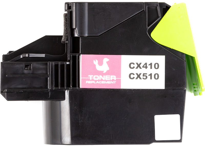 Картридж PowerPlant Lexmark CX410de MG (CX410/CX510) (с чипом) (PP ...