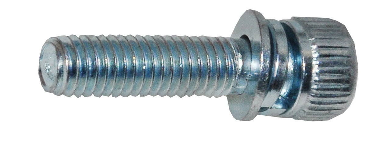 Болт крепления катушки зажигания бензопилы (М5*25мм) GoodLuck 4500/ ...