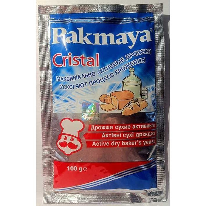 Дрожжи Pakmaya Cristal 100 г – фото | ROZETKA