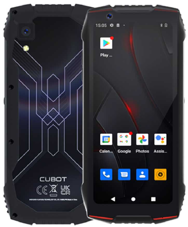 Мобильный телефон Cubot KingKong Mini 3 (6+128Gb) Red – фото, отзывы ...