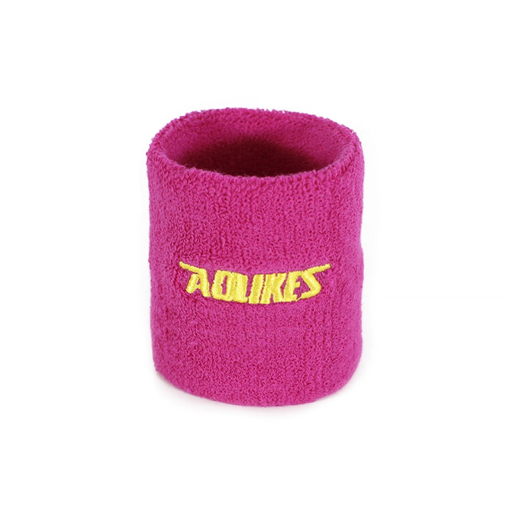 Напульсник от пота AOLIKES 0235 Rose на руку запястье для занятий ...