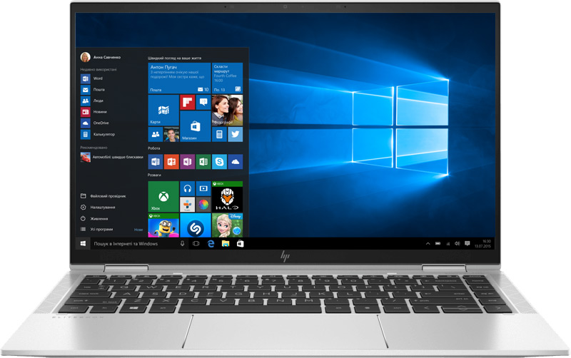 Ноутбук HP EliteBook x360 1040 G8 (2M5P8ES) Silver – фото, отзывы ...