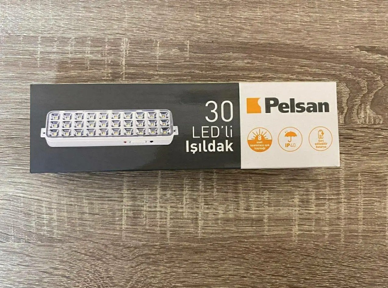 Фонарь светодиодный аккумуляторный Pelsan 30 Led – фото, отзывы ...