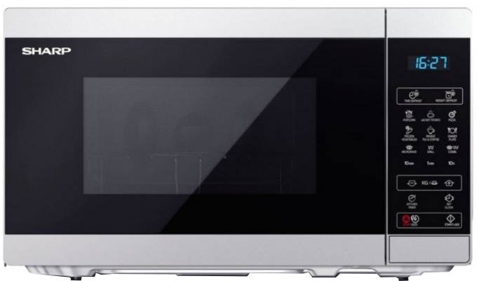 Мікрохвильова піч SHARP YC-MS02E-S – фото, відгуки, характеристики в ...
