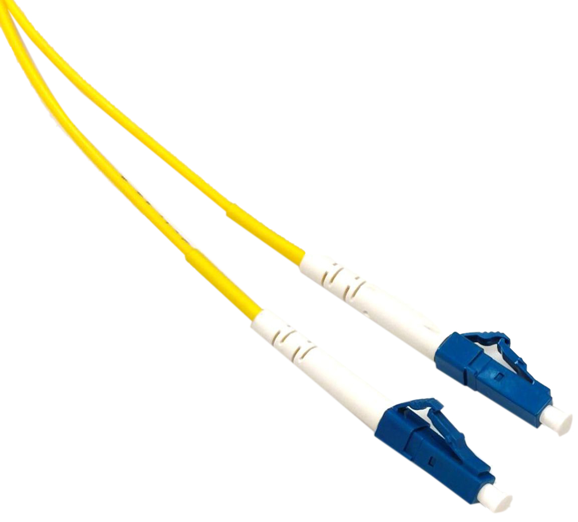 Оптичний патч-корд CMS LC/UPC-LC/UPC SM 20 м Simplex 2 мм (UPC-20LCLC ...