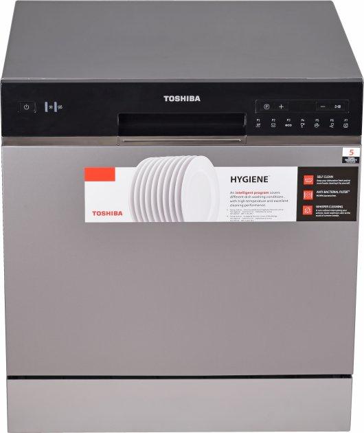 Посудомийна машина Toshiba DW-08T1CIS(S)-UA – фото, відгуки ...