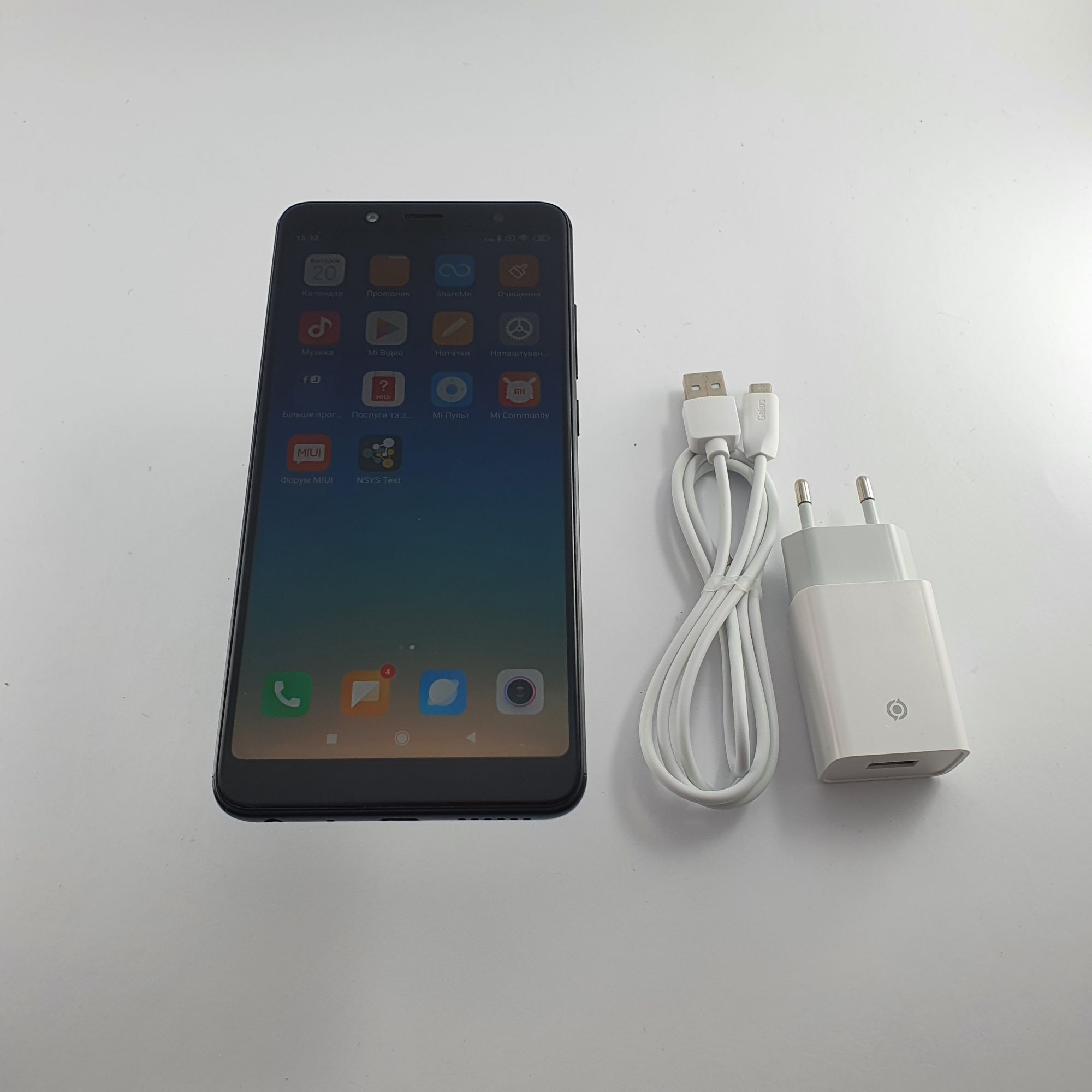 Xiaomi Redmi Note 5 64 GB Black (2C00003974) Б/У – фото, отзывы, характеристики в интернет ...