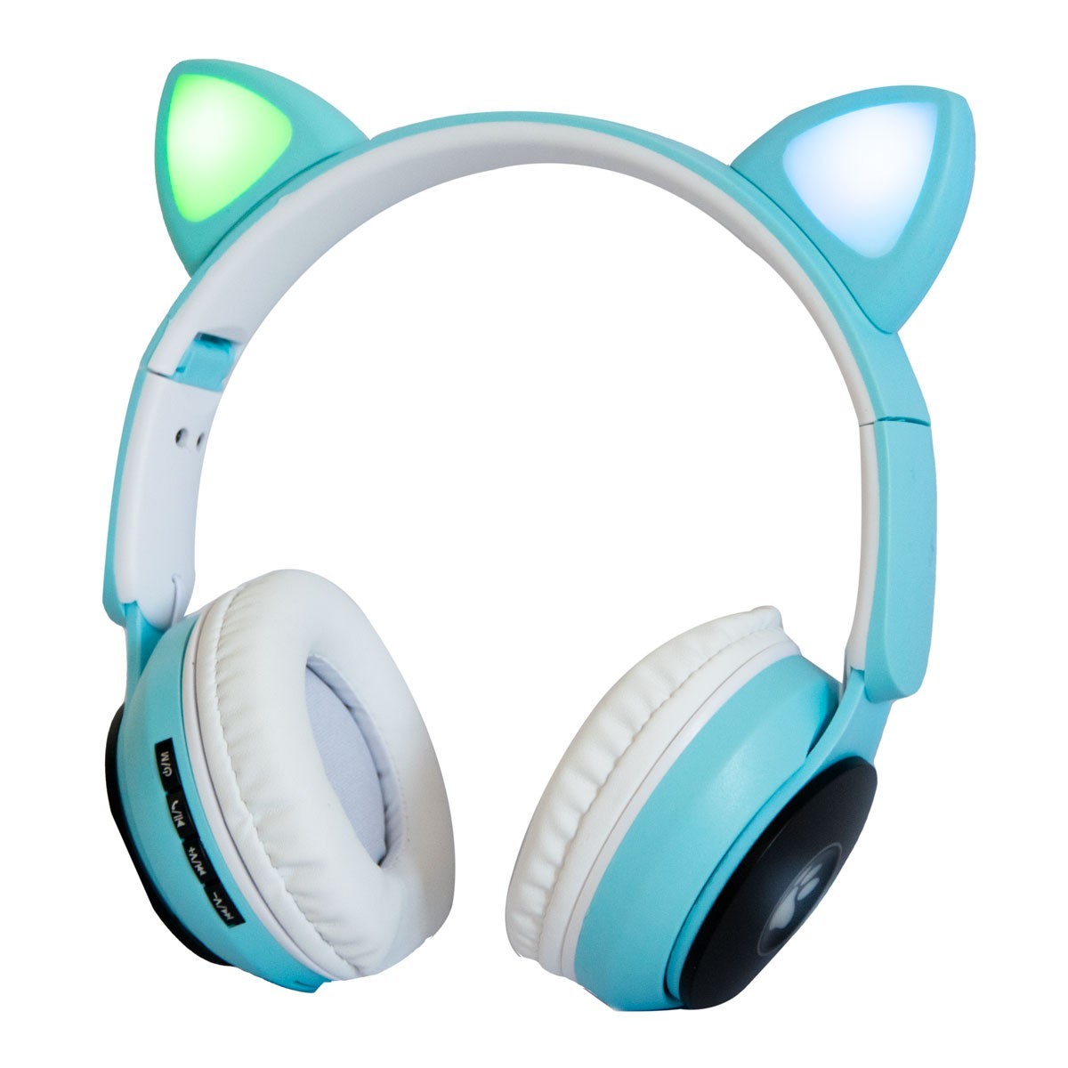 Блютуз навушники для дітей "Wireless earphone ST77M" Блакитні навушники ...