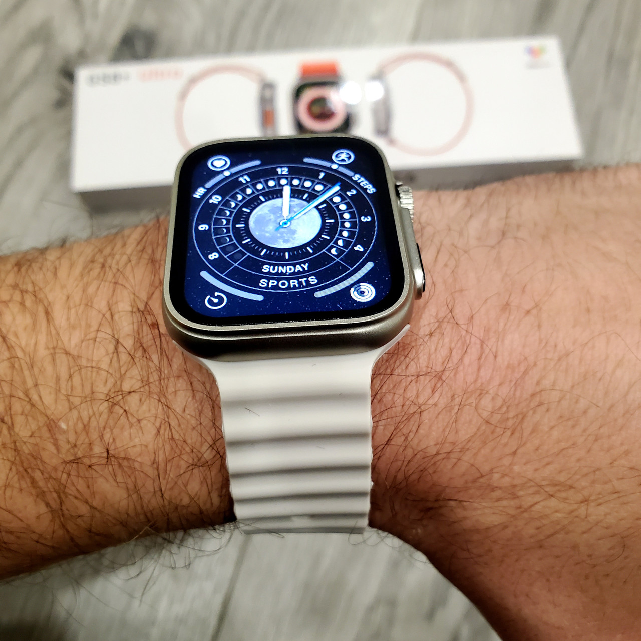 Смарт часы Smart Watch GS8 Мах Ultra 45mm украинское меню с функцией ...