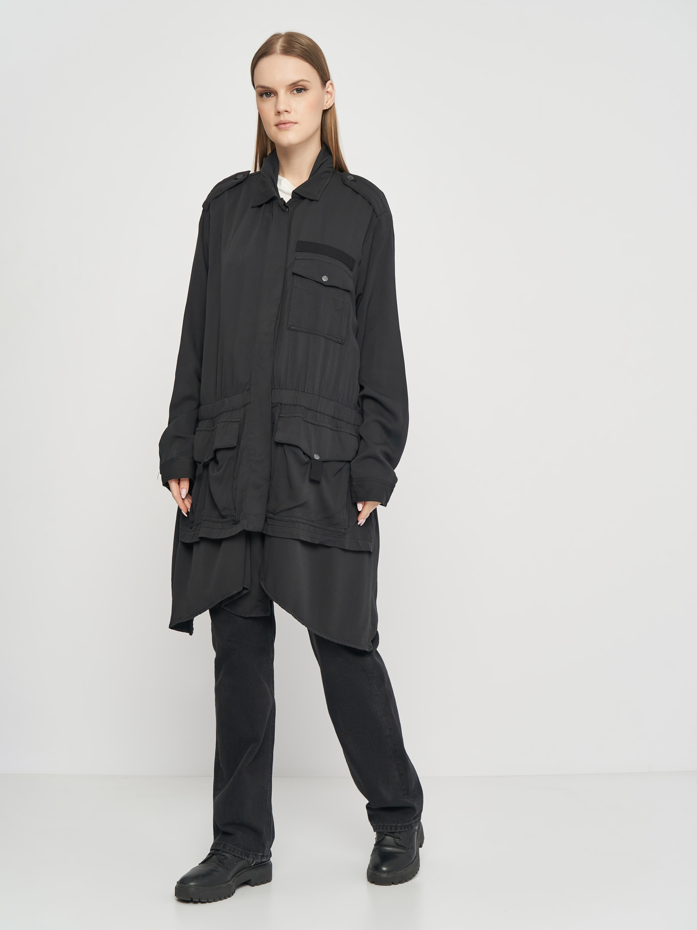 Ветровка H&M 05794758 M-L Черная (SZ430340180009) – в интернет-магазине ...