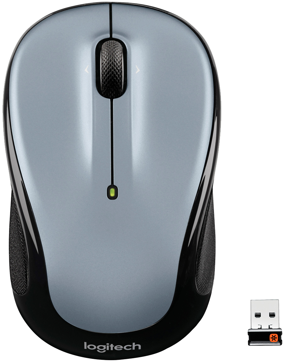 Мышь Logitech M325s Wireless Light Silver (910-006813) – фото, отзывы ...