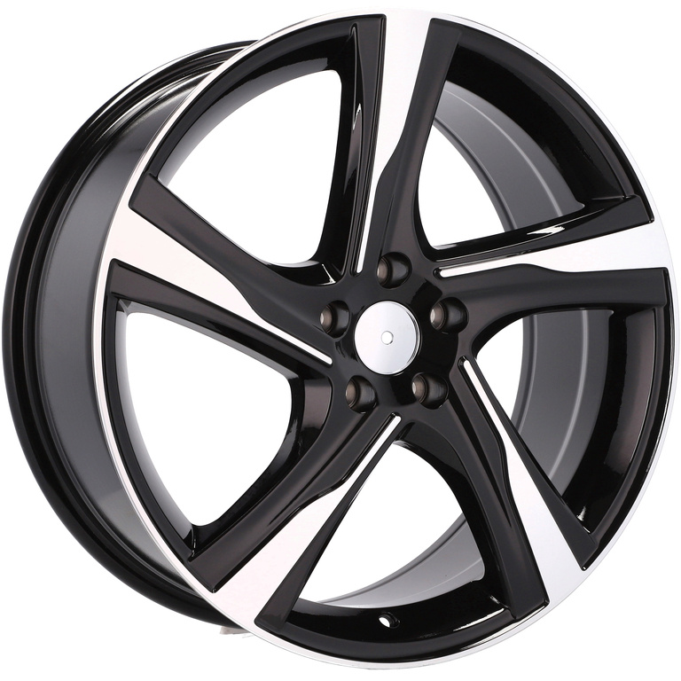 Racing Line BY115 R18 W7.5 PCD5x108 ET49 DIA67.1 Black Polished – фото ...