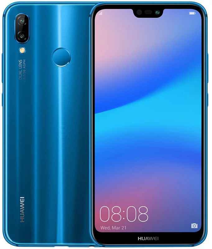 Huawei P20 Lite (Nova 3e) 4/128Gb blue – фото, отзывы, характеристики в ...