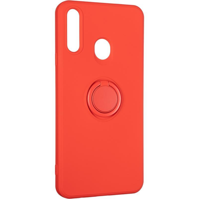 Чехол Fiji Holder Ring для Samsung Galaxy A20s (A207) бампер накладка с ...