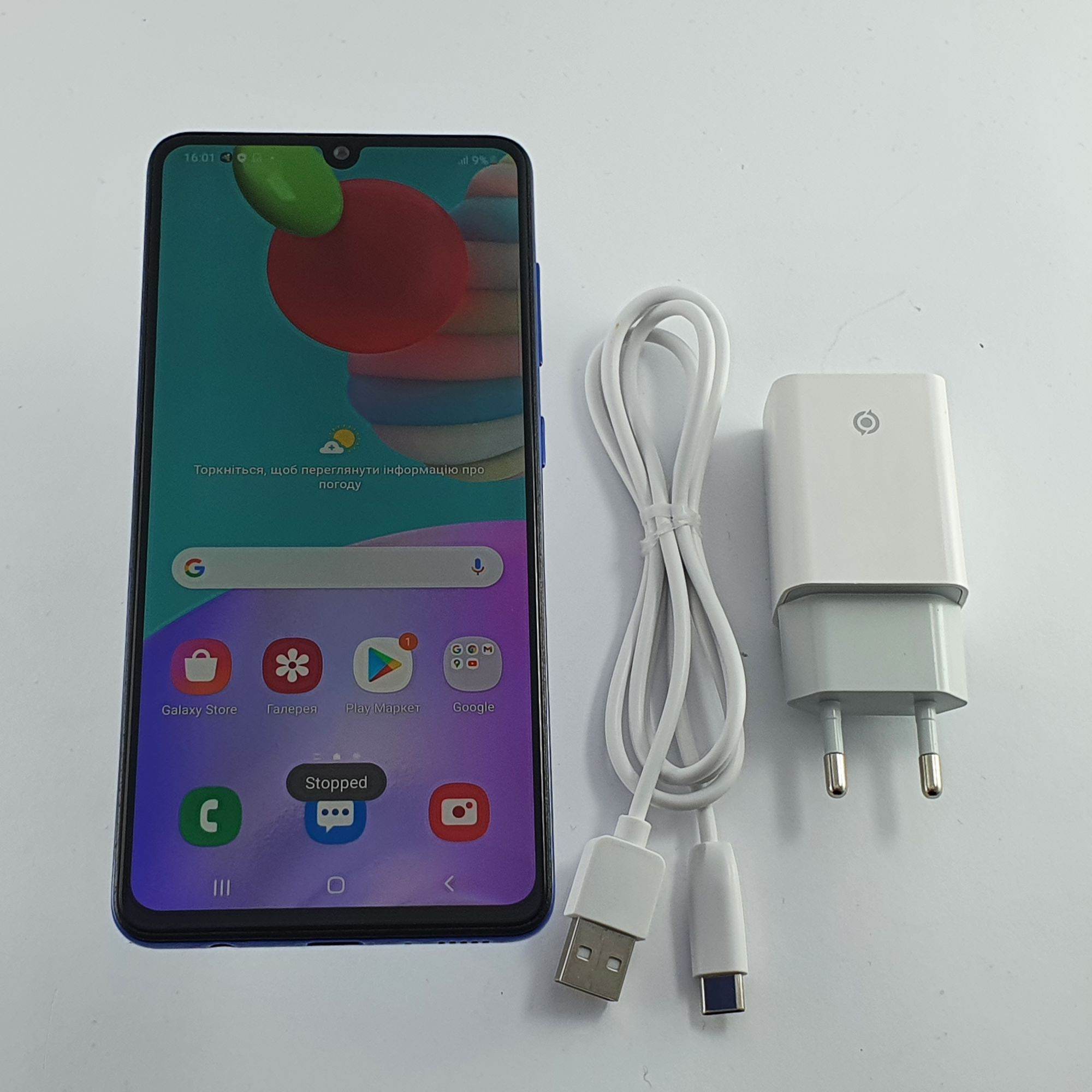 Samsung Galaxy A41 64 GB Blue (2C00004136) БУ – низкие цены, кредит ...