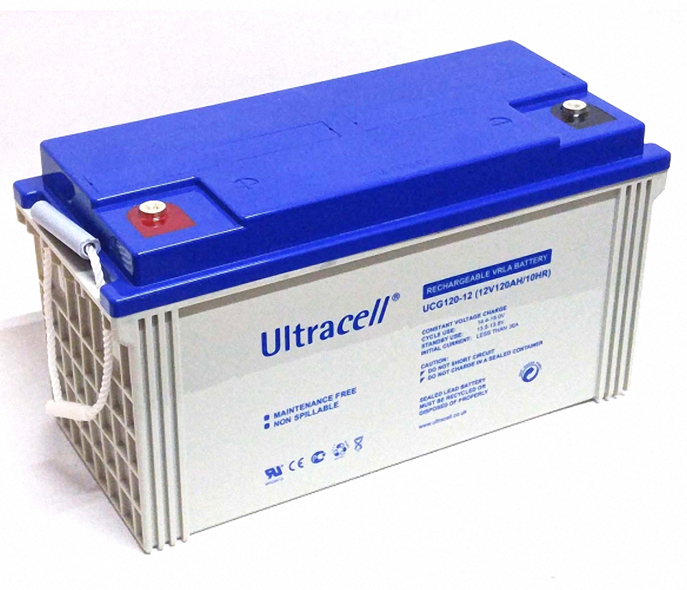 Акумулятор Ultracell UCG100-12 12V 100 Ah GEL – фото, відгуки ...
