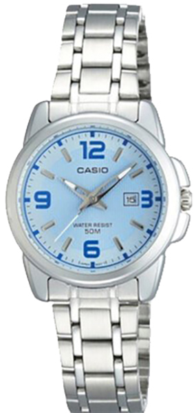 Женские часы CASIO LTP-1314D-2AVDF – низкие цены, кредит, оплата ...