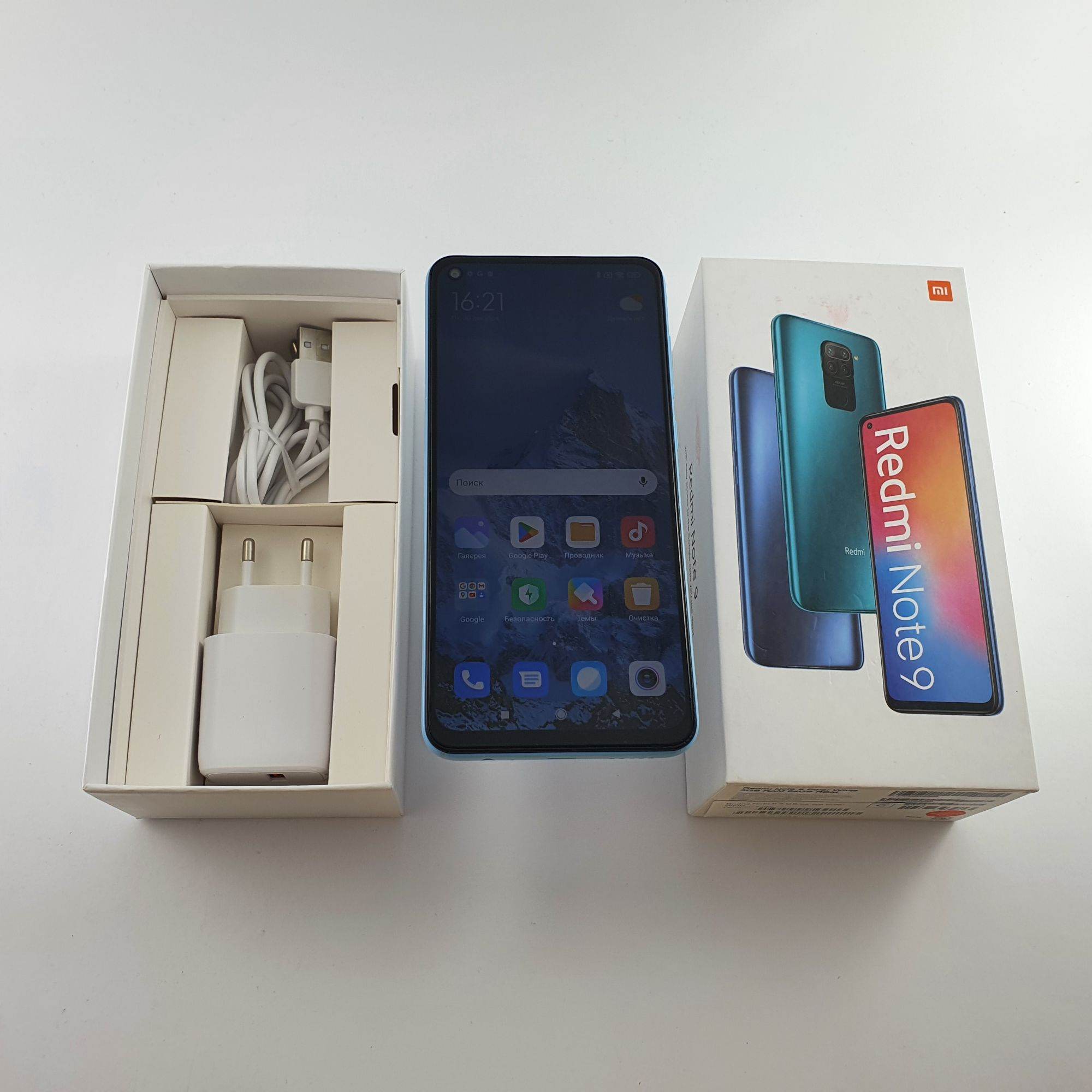 Xiaomi Redmi Note 9 64 GB Polar White (2C00004156) Б/У – фото, отзывы ...
