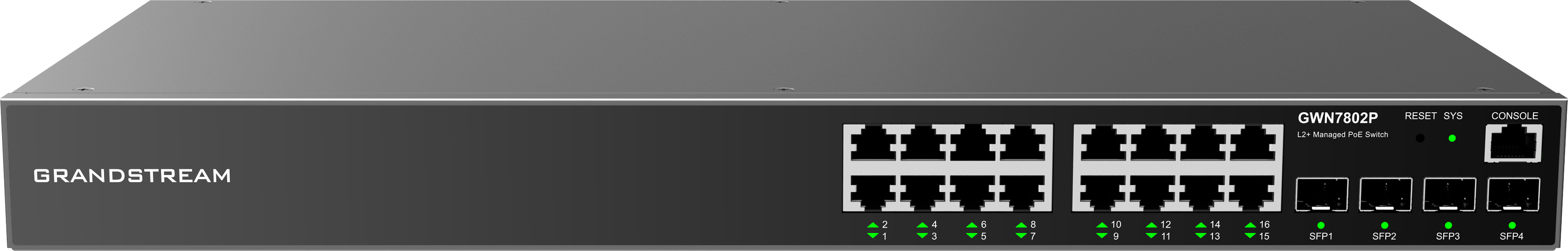 Коммутатор Grandstream GWN7802P – фото, отзывы, характеристики в ...