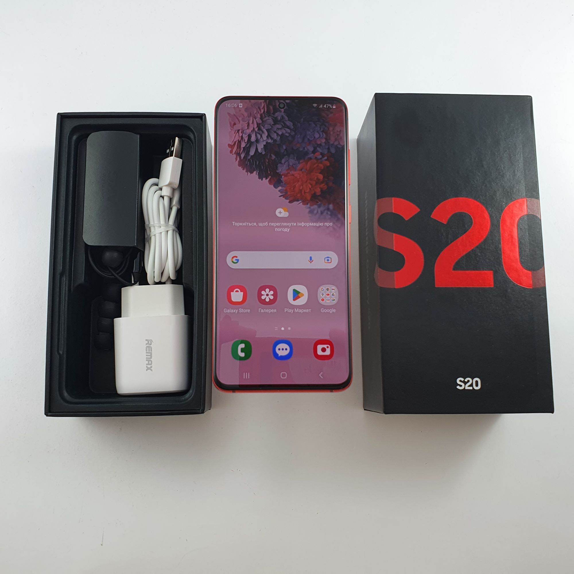 Samsung Galaxy S20 128 GB Red (2C00004073) Б/У – фото, отзывы, характеристики в интернет ...