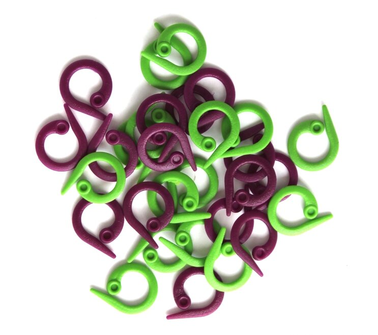 Маркировочные кольца разомкнутые КнитПро (30 шт), арт. 10804 – фото ...
