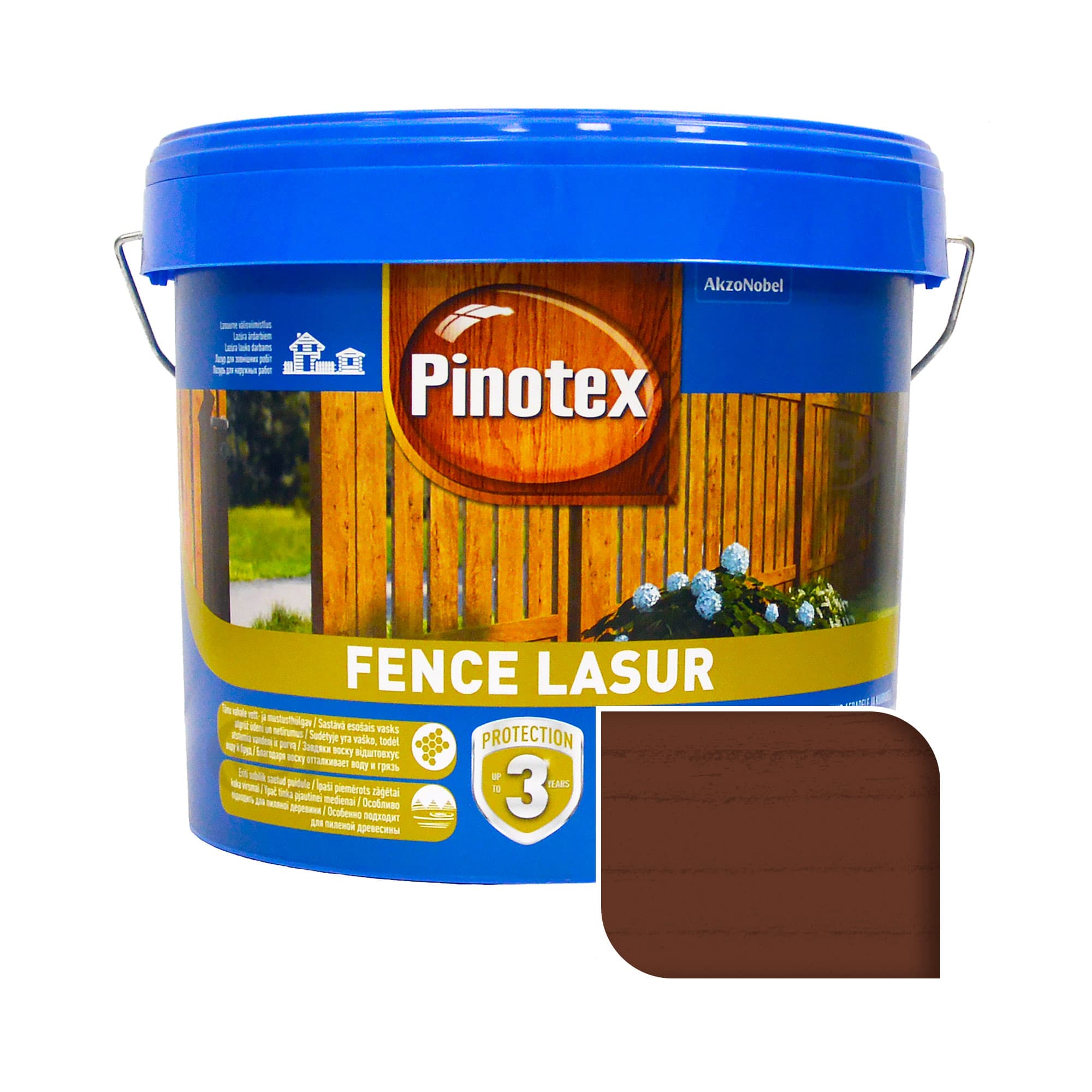 Pinotex Fence Lasur Декоративно защитная пропитка для садовых