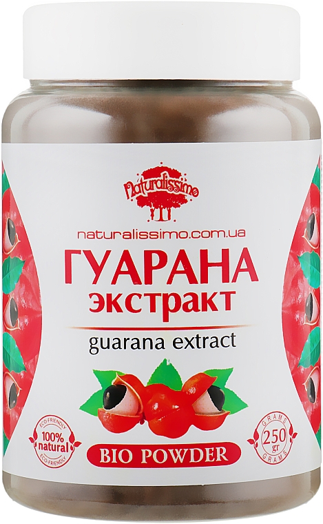 Гуарана в порошке 10 % - Naturalissimo 250g (294097-11242) от продавца ...