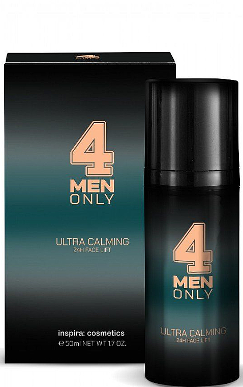 Восстанавливающий крем после бритья - Inspira:cosmetics 4 Men Only 24H ...