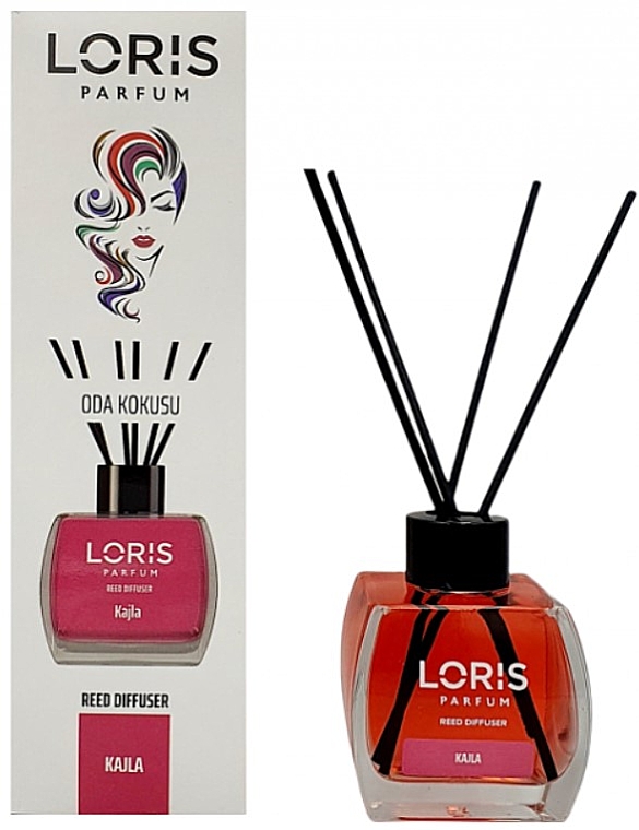 Аромадиффузор "Кайла" - Loris Parfum Reed Diffuser Kajla 120ml (1079848 ...